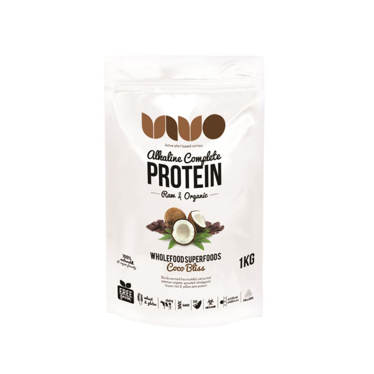 Vivo Alkaline Protein Organic & Raw Alkaline Complete Protein Coco ...